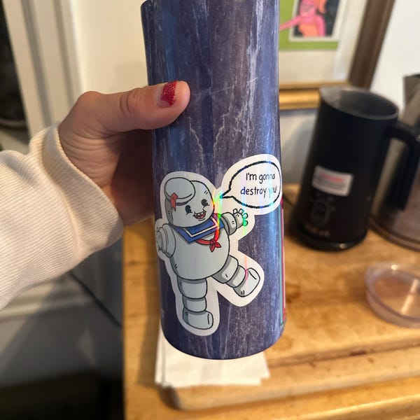 Robot Sticker Pack, 8 Cute Retro Robot Stickers, Vintage Tech & Gadget ...