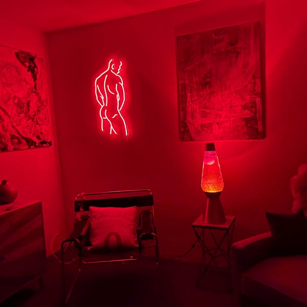 Sakura and Moon Neon Sign, Sakura Neon Wall Art, Custom Neon Sign ...