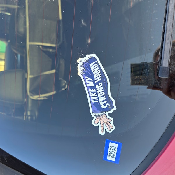 Take My Strong Hand! Scary Movie 2 Die Cut Sticker - Etsy
