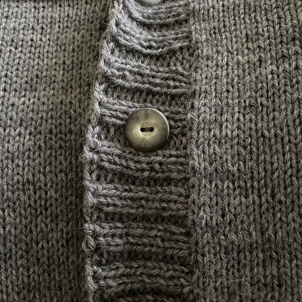 1" Grey Buttons WHOLESALE 4 Hole Buttons VINTAGE 25mm 40L Gray Buttons ...