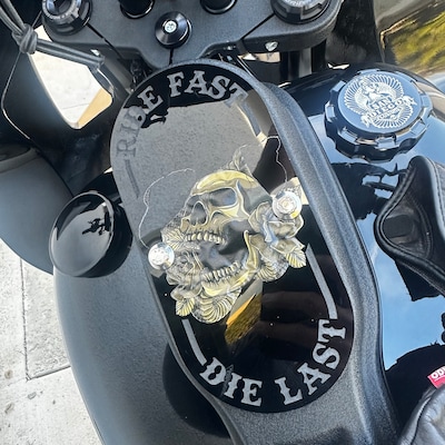 Harley Davidson FXLRS Low Rider S Dyna Dash Speedometer Relocation ...