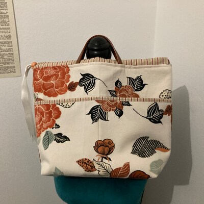 Bag Pattern PDF// Pattern Bundle//two Bag Patterns//sewing Bag Pattern//project Bag Patterns ...