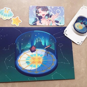 Mermaid Melody Princess Lucia Print - Etsy