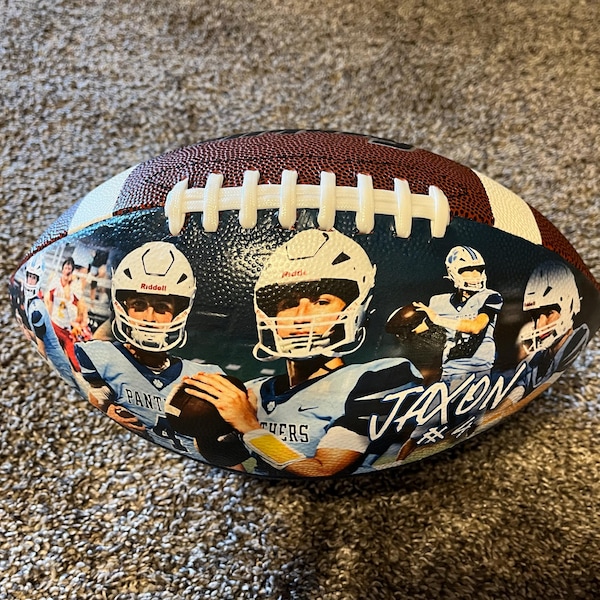 TEMPLATE - Customizable Football Panel Template - Etsy