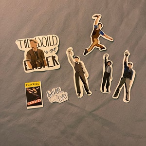 Music Man Sticker Set Music Man Revival Hugh Jackman | Etsy