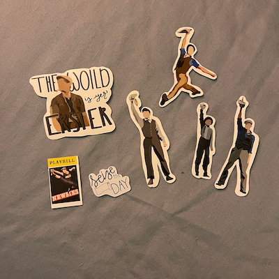 Race Newsies Inspired Sticker Glossy or Waterproof - Etsy