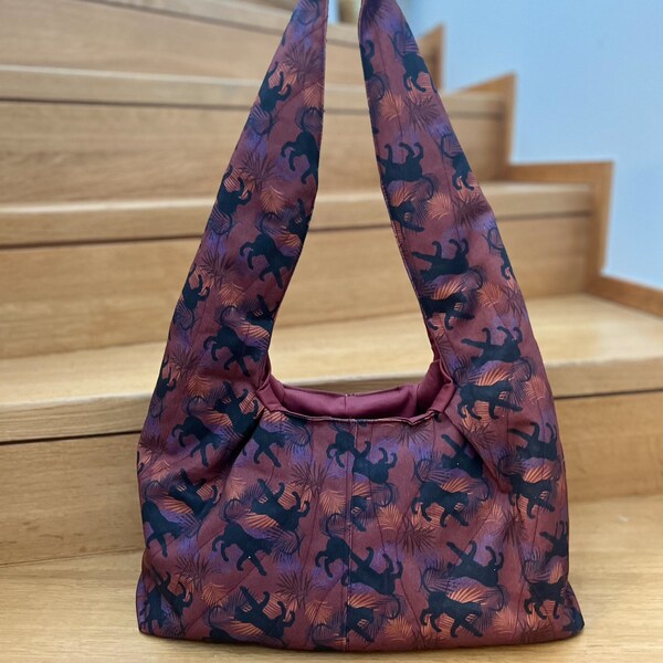 Noodle Bag | Quilted Tote | Sewing Pattern | Bag PDF Pattern | One Size ...