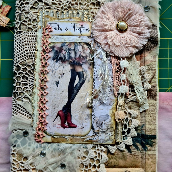 Neutral Collage Papers Set 2 - Etsy