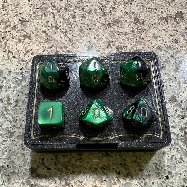 Magic the Gathering - Commander Life Counter Box / Tray for Kyler ...