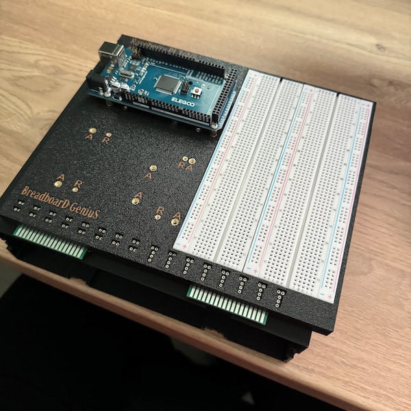 Breadboard Genius Electronics Lab - Etsy