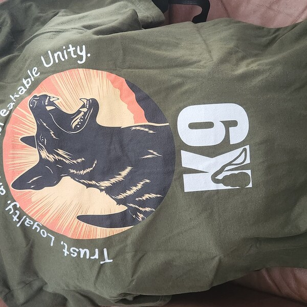 K9 Unit, Police K9, Dog Handler Unisex Jersey Short Sleeve Tee - Etsy
