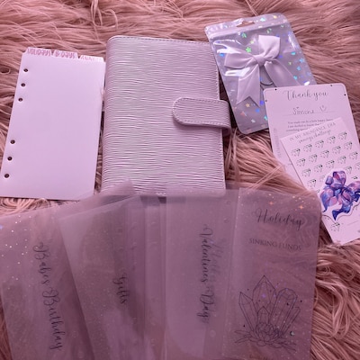 Starlight Vellum Custom Cash Envelopes Starlight Laminate Cash Envelope ...