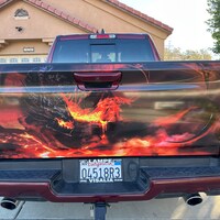 Galaxy Space Car Hood Wrap, Car Hood Decal, Truck Hood Wrap, Car Hood ...