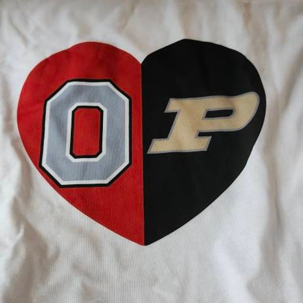 Custom Gift Two College Football Tshirt, Dual School Unisex Shirt ...