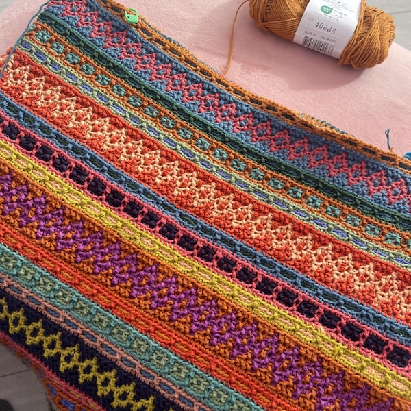 The Tesserae Jumper PDF Pattern - Etsy