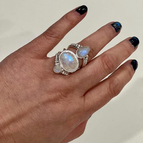 Cosmic Lover 14K Gold Bangle, Womens Gold Bangle With Moon and Suns ...