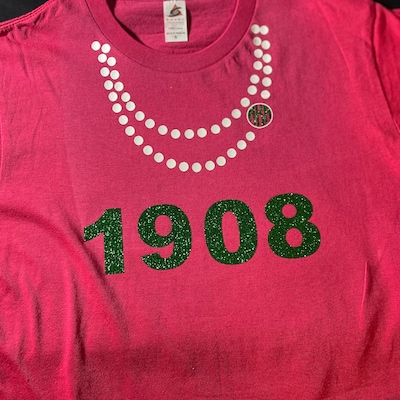 AKA 1908 Necklace SVG DXF Cutting File - Etsy