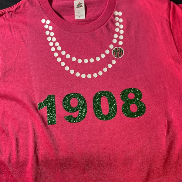AKA 1908 Necklace SVG DXF Cutting File - Etsy