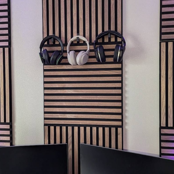 Acoustic Panel Hook Coat Rack Twist & Go Horizontal - Etsy