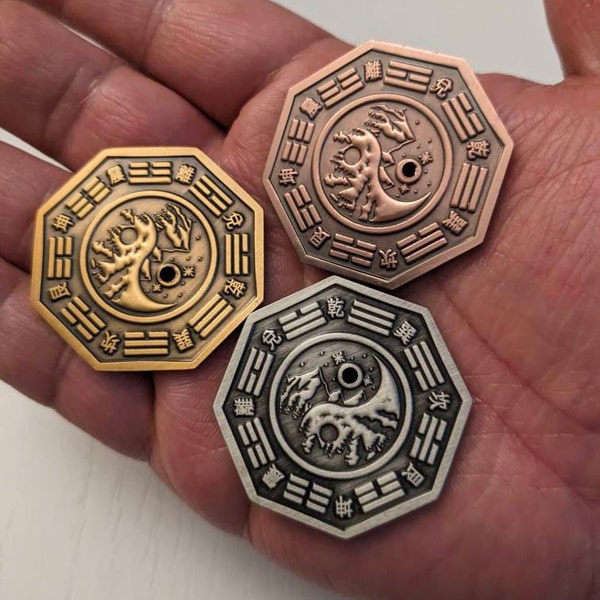 Tarot Wheel-unique Tarot Deck Coin, Fully Functional Spinning Tarot ...