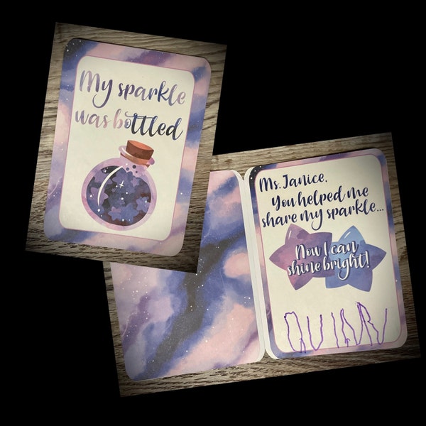 Watercolor Bottled Stars Clipart - Nebula Stars Download - Instant ...