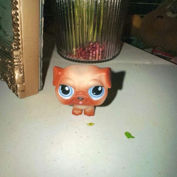 BEAVER #2134 - Authentic Littlest Pet Shop - Hasbro LPS - Etsy