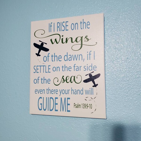Airplane Nursery Airplane Wall Decor Airplane Plane Decor Airplane Wall ...