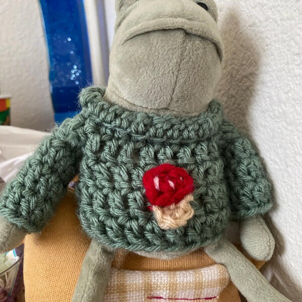 Crochet Hat or Outfit for Amusable Peanut Jellycat London Stuffed ...