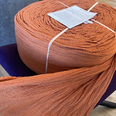 Terracotta Boho Wedding Cheesecloth Table Runner Wedding Arch Tape ...
