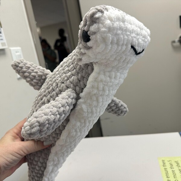 PATTERN: Plush Hector the Hammerhead Shark Pattern Amigurumi Hammerhead ...