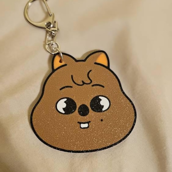 Han Quokka Skzoo Keychain - Stray Kids Han Jisung - Etsy