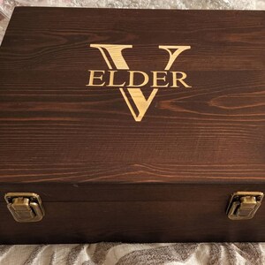 Personalized Wooden Gift Box Engraved Name Box Wooden | Etsy