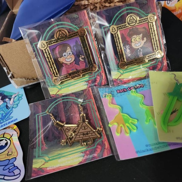 Gravity Falls Pin Lenticular Fanart - Etsy