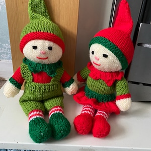 Christmas tree doll. Toy knitting pattern. Christmas | Etsy