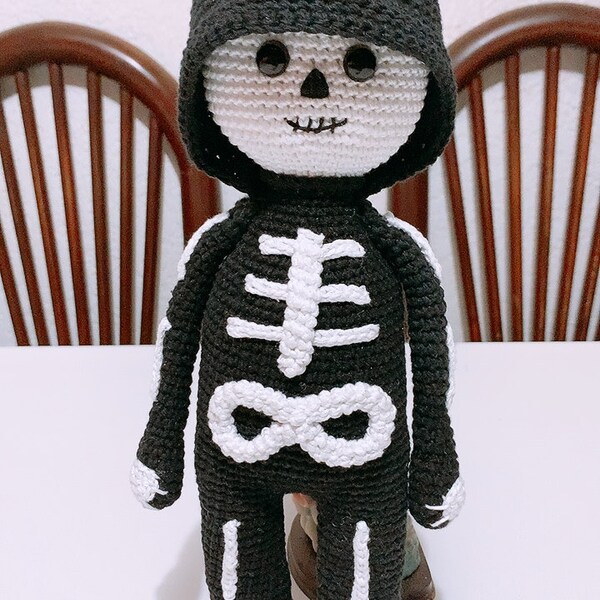 Pattern-mr.skeleton-crochet Pattern, Pdf - Etsy