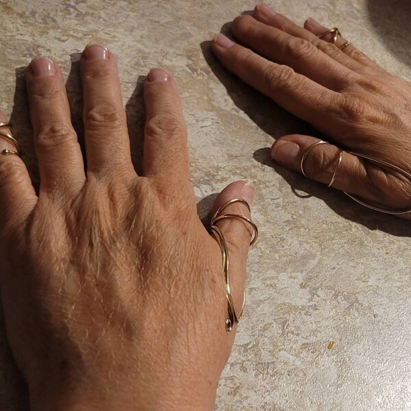 Arthritis Finger Splint for Bending Sideways Lateral Deviation Sterling ...