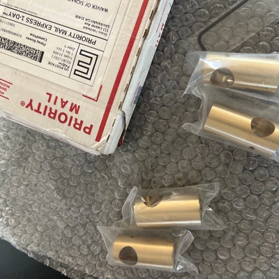 Customizable Brass Tipping Rail Bottle Rail/ Shelf Rail / Fiddler Rail ...