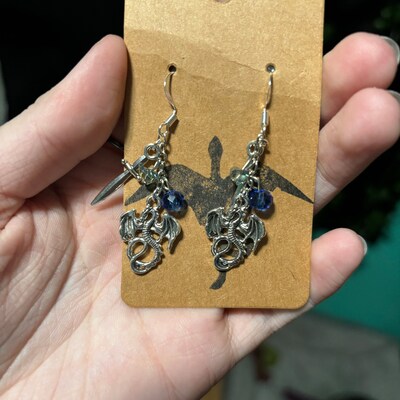 Prince Chain Bookmark or Keychain - Etsy