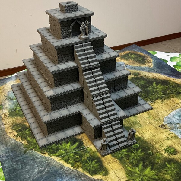 Modular 3D Dungeon Map Tiles for Heroquest: 611-piece Softlock™ Set - Etsy