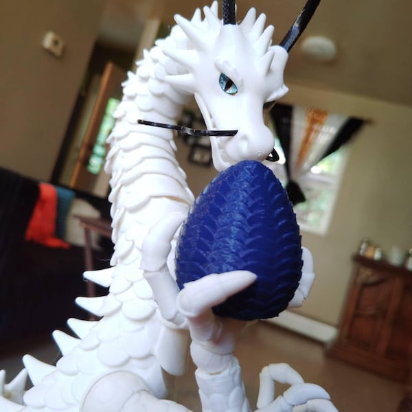 Gankra Kaiju Monster BJD Articulated Creature FREE Extra Pins and ...