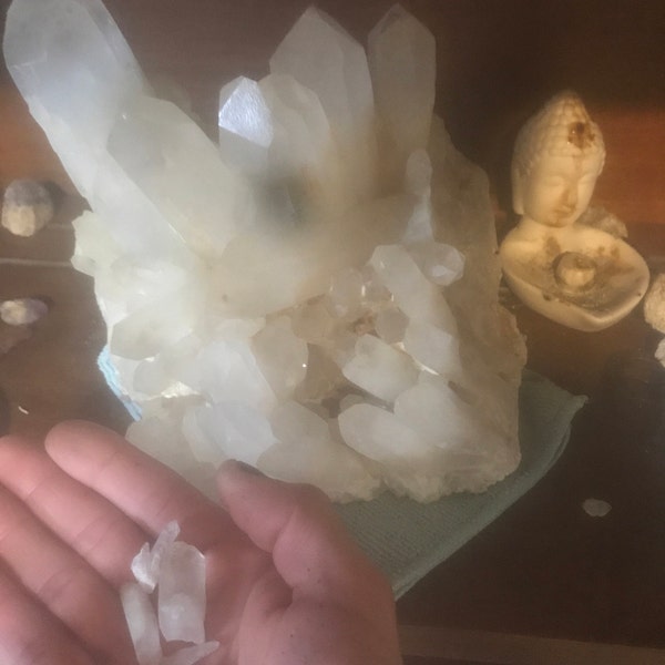 Amethyst Garland, Amethyst Rain Chain, Amethyst Window Charm, Hanging ...