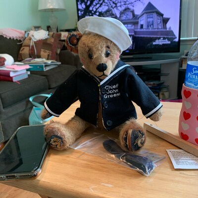 Jointed Artist Bunny Rabbit Pattern - Etsy