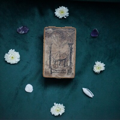 Alchemy Tarot Box - Etsy