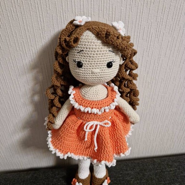Sofia Crochet Doll Pattern: Amigurumi Doll Tutorial (PDF) - Etsy
