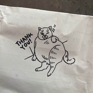 Buffering Cat Meme Sticker Cat Meme Sticker Loading cat | Etsy