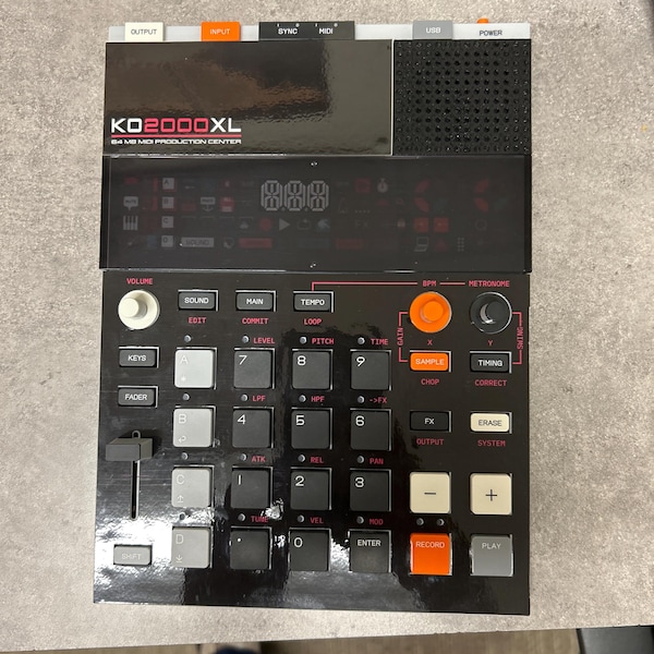 Elta Music Polyvox PF3 Multi-mode Stereo Filter Desktop Effects Unit ...