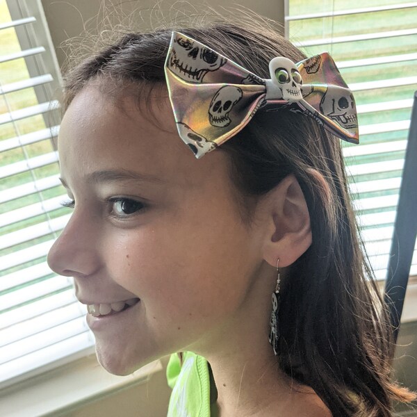 Rainbow Ribbon Bow - Etsy