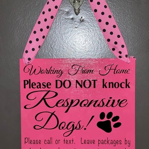 No Soliciting No Solicitation Sign with ribbon | Etsy