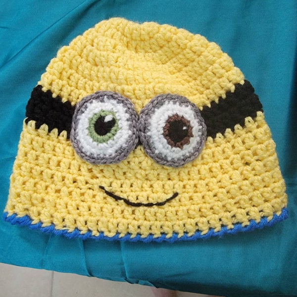 Despicable Stuart the Minion Hat - Etsy