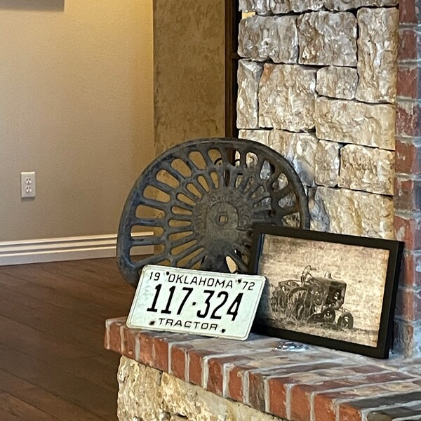 Cast Iron Tractor Seat, Stoddard Implement Seat Vintage Original M85 ...